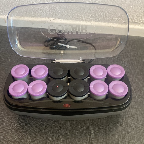 Conair | Hair | Conair Ceramic 12inch And 1 34inch Hot Rollers Big ...